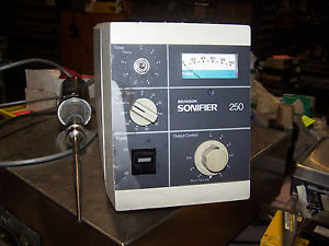 Buy -BRANSON MODEL 250 SONIFIER WITH MODEL 102 CONVERTER 200 WATT