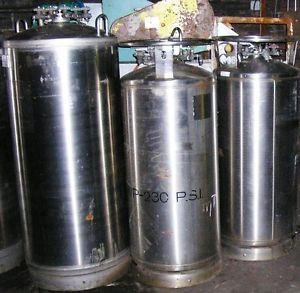 Buy -Liquid Nitrogen Stainless Steel Dewars DOT 4L-200 TW. 331 Lbs ...