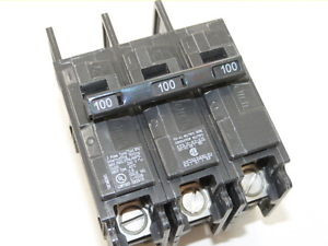 New Siemens BQ3B100 3p 100a 240v Breaker 1-Year WARRANTY - SPW Industrial