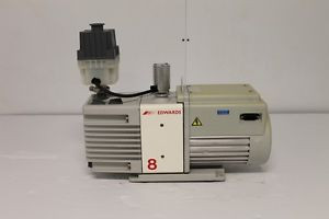 Buy -Tested Edwards RV8 Rotary Vane Dual Stage Vacuum Pump