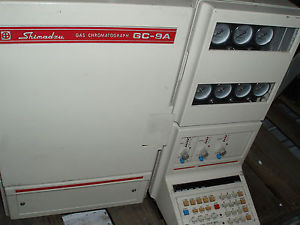 Buy -Shimadzu GC-9A FPD Flame Photometric Detector Gas Liquid ...