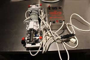 Buy -FMI Pump with 2 Pump heads, Lab Pump with Controller, Fluid Brand New