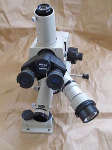 Buy -NIKON LABOPHOT METAPHOT TRINOCULAR METALLURGICAL MICROSCOPE for ...