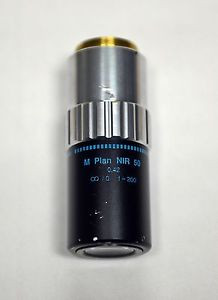 Buy -MITUTOYO OBJECTIVE LENS M PLAN NIR 50X/0.42 ?/0 f=200