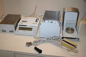 Buy -Mettler SAG 204 Module w/Closed Environment Liquid Weighing LC-RS9 ...