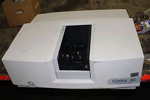 Buy -GBC CINTRA 40 UV-VISIBLE SPECTROMETER