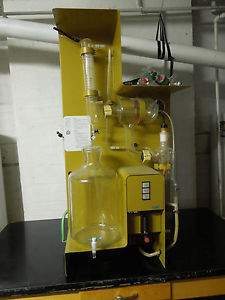 Buy -CORNING BARNSTEAD MEGA-PURE GLASS STILL WATER DISTILLATION SYSTEM ...