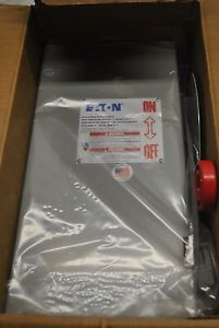 Eaton Heavy Duty Safety Switch 30A Dh361Fgk - SPW Industrial
