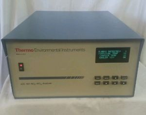 Buy -Thermo Environmental Instruments NO-NO2-NOx Analyzer Trace Level ...
