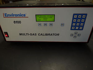 Buy -Environics 6100 Gas Dilution Calibrator with Ozone and GPT