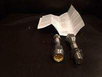 (2) Emerson Topworx 70 Series Go Switches - SPW Industrial