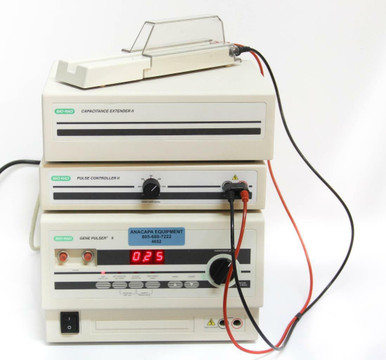 BIO-RAD Gene Pulser II Pulse Controller II Capacitance Extender II ...