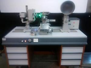 Buy -REICHERT Me F2 METALLURGICAL MICROSCOPE OPTICAL BENCH MURCURIUS ...