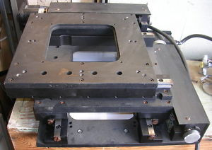 Buy -Aerotech Accudex Linear XY Stage & Unidex 11 Controller, Joystick ...