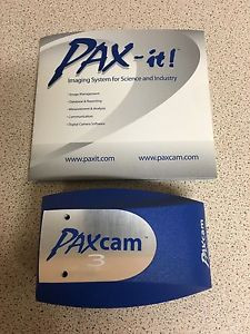 Buy -PAXcam 3 PROFESSIONAL DIGITAL MICROSCOPE CAMERA INC PAX-it SOFTWARE