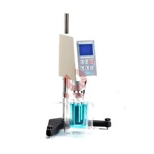 Buy -NDJ-1B New Digital Rotational Viscometer Viscosity Meter Fluidimeter 4 Spindles