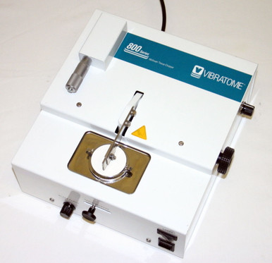 MICKLE LABORATORY MCILWAIN 800 SERIES TISSUE CHOPPER VIBRATOME ...