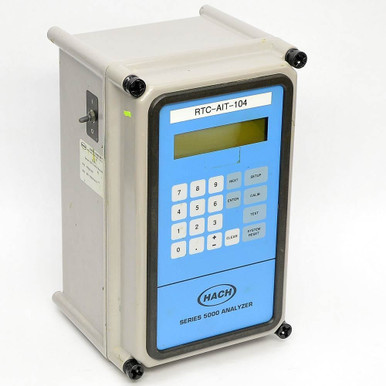 Buy -HACH SERIES 5000 SILICA ANALYZER P/N 47605-00 NEW