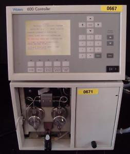Buy -Millipore Waters Delta 600 HPLC Pump with Controller 6CE 60F (667)
