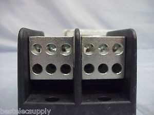 Ilsco Power Distribution Block Pdb-22-350-3 New Same Day Ship - SPW ...