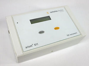 Buy -Sartorius Arium 611 TOC Instrument 611ATOC1