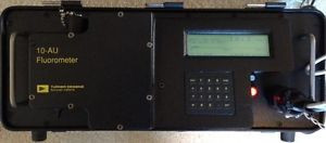 Buy -Turner A-10 Field Fluorometer, includes flow through cell, Manual ...
