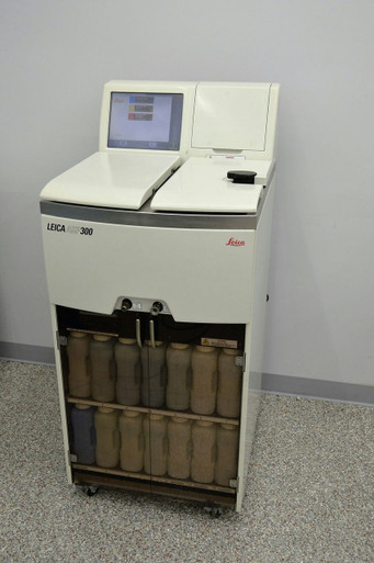 Leica ASP 300 Fully Enclosed Tissue Processor Histology Processing