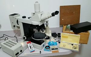 Buy -Carl Zeiss Jenavert POL Polarizing Metallurgical Microscope
