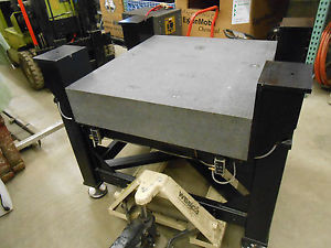 Buy -35 x 38 NEWPORT GRANITE ANTI-VIBRATION TABLE WITH 4 LAMINAR FLOW ...