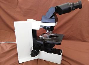 Buy -Olympus BX40F-3 Microscope with 4 Objectives 4x 10x 40x 100x