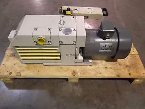Leybold D65BCS Vacuum Pump with ARS Exhaust module REBUILT