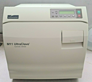 Midmark Ritter M11-042 AutoClave Automatic Sterilizer Steam 11" X 18 ...