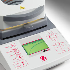 Buy -OHAUS MB45 Analytical Moisture Analyzer 45g Capacity 1mg 0.001g 0. ...