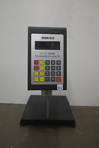 Buy -Brookfield Digital DV-III Ultra Programmable Rheometer / Viscometer