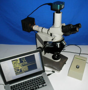 Buy -Nikon Labophot 2 M BF/DF Metallurgical Trinocular Microscope