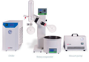 Buy -Rotary Evaporator Bundle: Rotary Evaporator EV311 / Chiller 500 ...