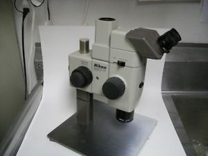 Buy -Nikon High Resolution Stereo Microscope Zoom ratio1:10 SMZ-U ED ...