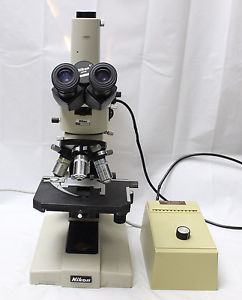 Buy -Nikon Optiphot Reflected Light Nomarski DIC Polarizing Microscope