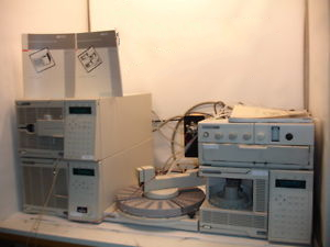 Buy -HP 1050 HPLC System Pump DAD Detector Autosampler & Tray #5175
