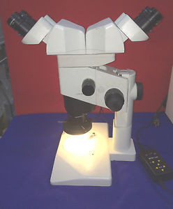 Buy -Olympus SZX12 Training Microscope Dual ERGO Head LED Quadrant ...