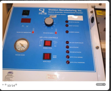 Buy -Shel Lab Bactron Anaerobic Environmental Chamber BactronII with ...