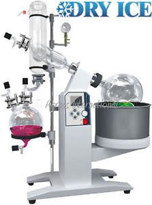 Buy -Ai SolvenVap 5L Rotary Evaporator RotoVap w/ Cold Trap Condenser ...