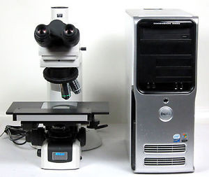 Buy -Nikon Eclipse LV100D Microscope 100x 20x Objectives DMP3000 ...