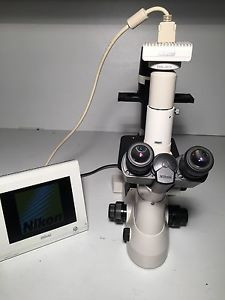 Buy -Nikon Eclipse TS100-F Trinocular Inverted Microscope
