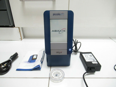 Abaxis Piccolo Xpress Chemistry Blood Analyzer Clia Waived Portable