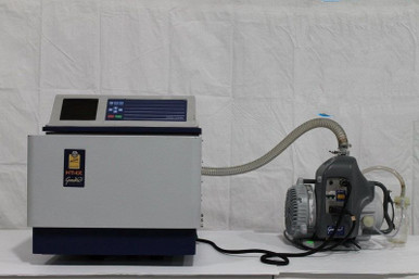 SP GeneVac HT-4X Evaporator HT4 w/ Edwards XDS5 Vacuum Pump