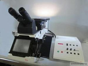 Buy -LEICA MEF4M Widefield Inverted Metallograph w/ camera and 6 ...