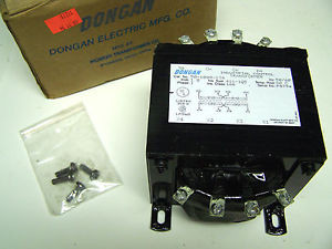 Nib Dongan Industrial Control Transformer Cat# 50-1000-134 Kva 1.0 ...