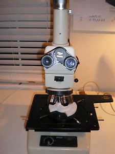 Buy -Nikon Optiphot 150 Wafer Inspection Microscope - Excellent Working ...