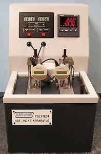 Buy -A) RAY-RAN TEST EQUIP. POLYTEST 2 STATION HDT / VICAT SOFTENING ...